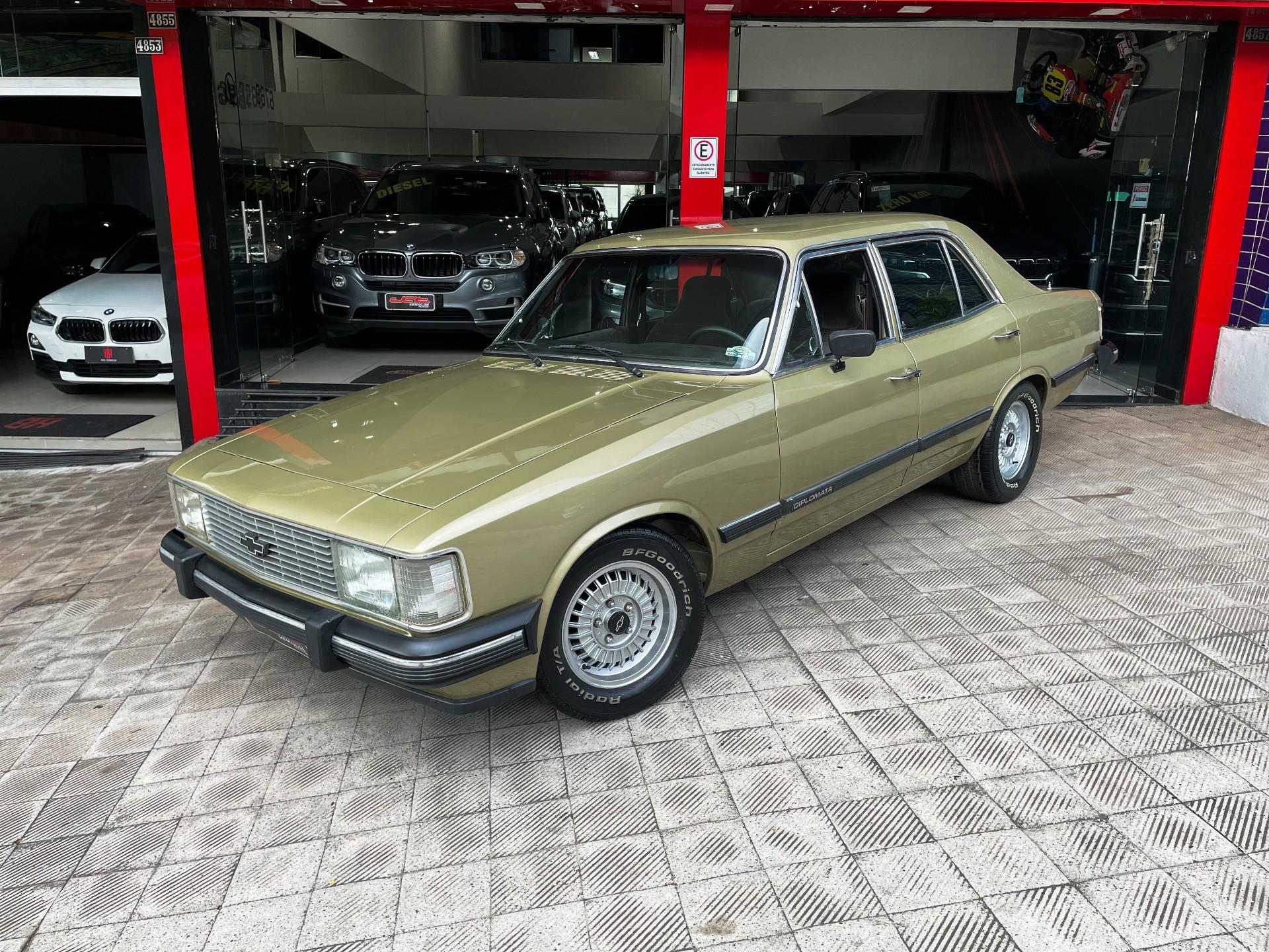 Chevrolet Opala DIPLOMATA 4.1 1984 – Jat Veículos – Belo Horizonte – MG